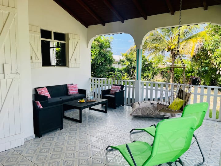Charmante Villa à St François - Guadalupe