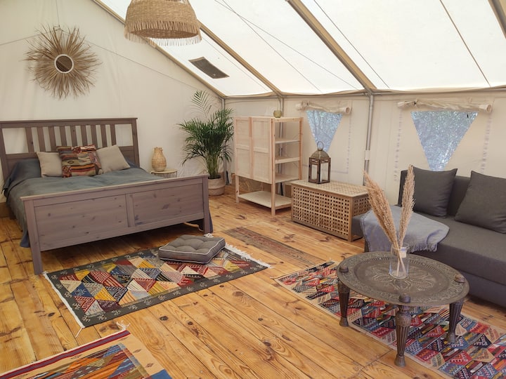 Tranquilo Glamping - Hibiscus - Medina-Sidonia