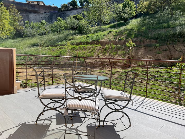 Sotto Le Mura, Ponti - Sienne