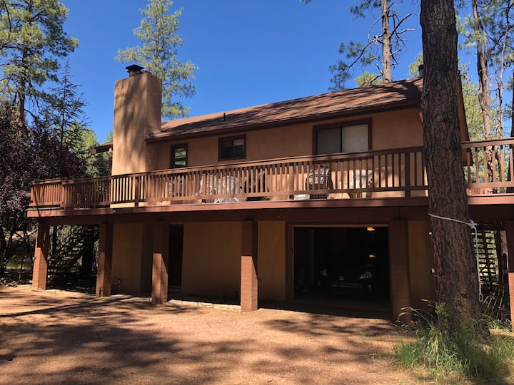 Cabin With Wrap Around Deck. - Pine, AZ