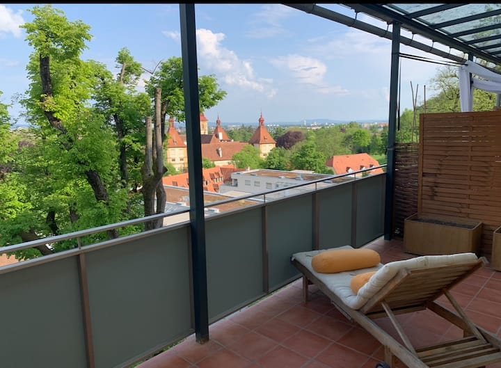 Panoramablick üBer Graz - Graz