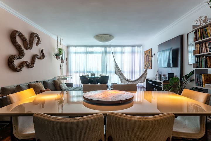 Spacious Apartment Boa Viagem Beach - Recife
