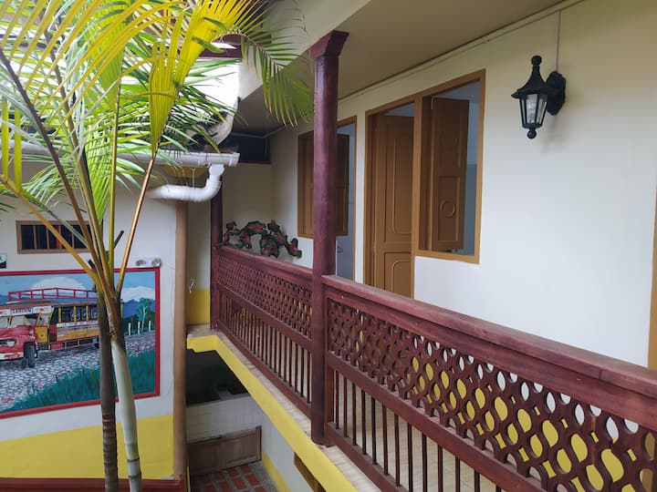 Hotel Colonial Habitación Pareja 1 - Andes