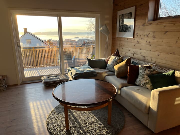 Hel Bolig På Toppen Av Trondheim - Trondheim