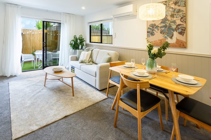 The Majestic Retreat 2 Bed 2 Bath, Cbd - Christchurch