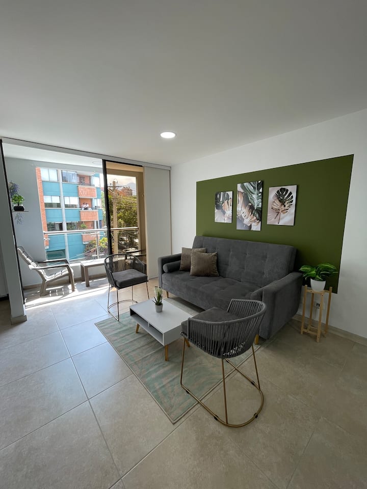 Apartamento Medellín Laureles Aire Acondicionado - Medellín