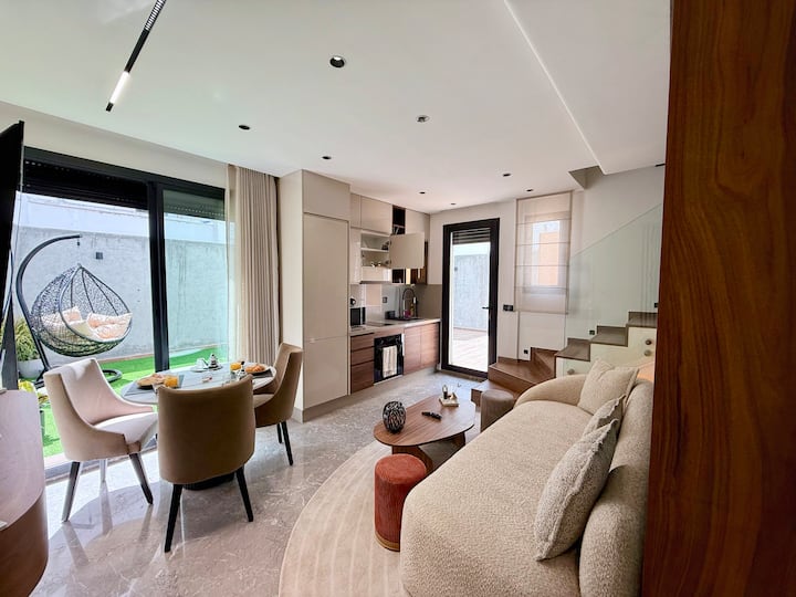 Warm Wood & Design - Triangle D'or - Cba - Casablanca