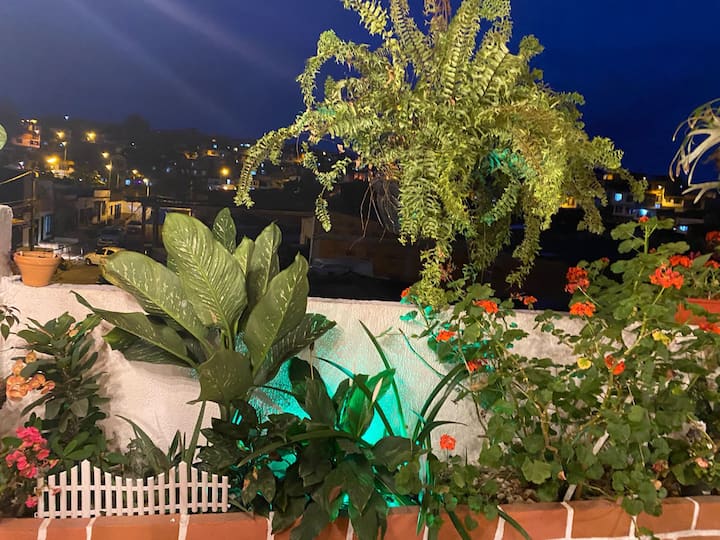 Charming Rooftop Apartment - Pereira
