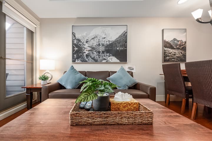 Solara Resort Cozy 1br 1bth/2 Beds/hot Tub/pool/ac - Canmore