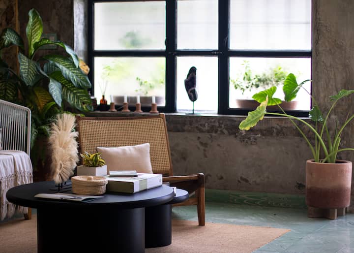 Casa Magu | Queen Suite Oasis + Breakfast - Mexico