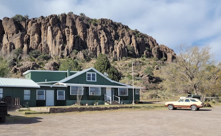 Mountainside Inn All To Yourself - Fort Davis, TX