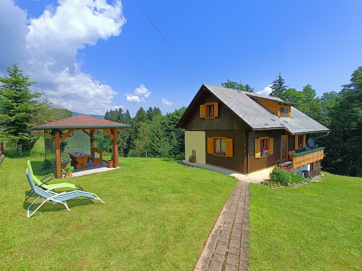 Holiday Home In Sankt Andra With Terrace, Garden, Heating - Austria