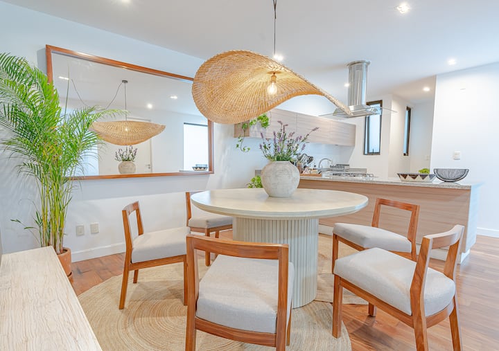 Best Location, 3br With A/c,  Sunny Terrace, - Mexico State