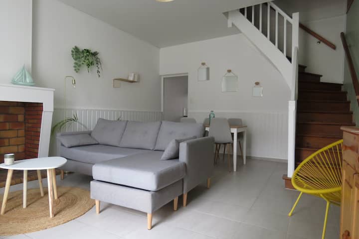 Maison Cosy Avec Extérieur Calme - Saujon