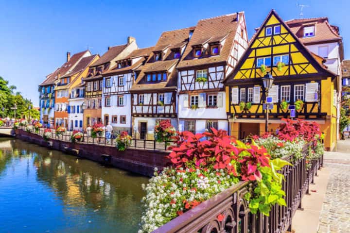 Colmar Gîte Des Cotonnades Wintzenheim Logelbach - Eguisheim