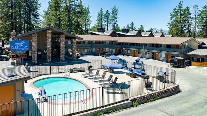 King Suite Escape! Steps From Stateline - South Lake Tahoe, CA