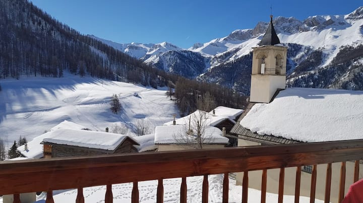 Le Chalet Des Cîmes - Molines-en-Queyras
