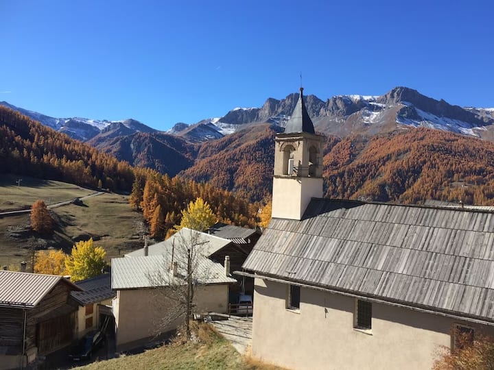 Le Chalet Des Cîmes - Molines-en-Queyras