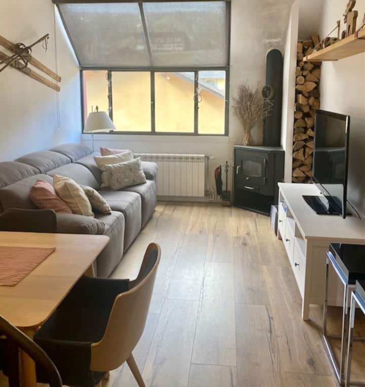 Precioso Apartamento De Montaña - Alp