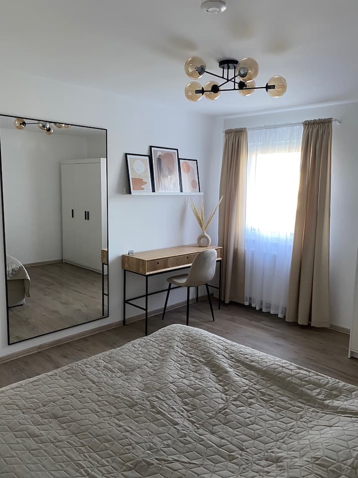 Stylish 3-room Apartment, Bright And Modern - Bayreuth