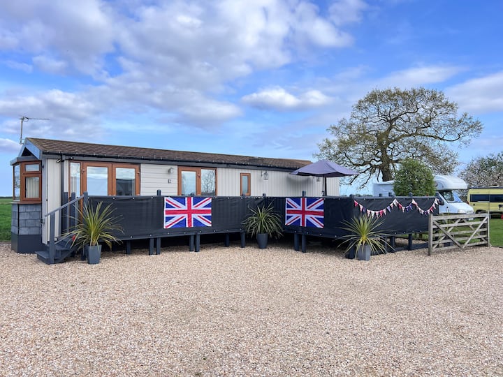 Lancaster Lodge, Coningsby, Lincolnshire. - Woodhall Spa