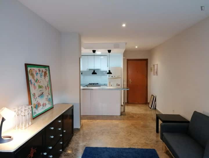 Apartamento En Valencia Arena Roig, Ciudad Artes. - Valencia