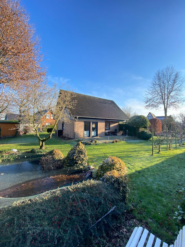 Ferienhaus Mit Nähe Zum Dümmer - Steinfeld