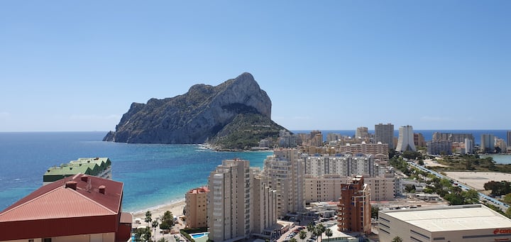 Apartamento Con Vista Increíble - Calp
