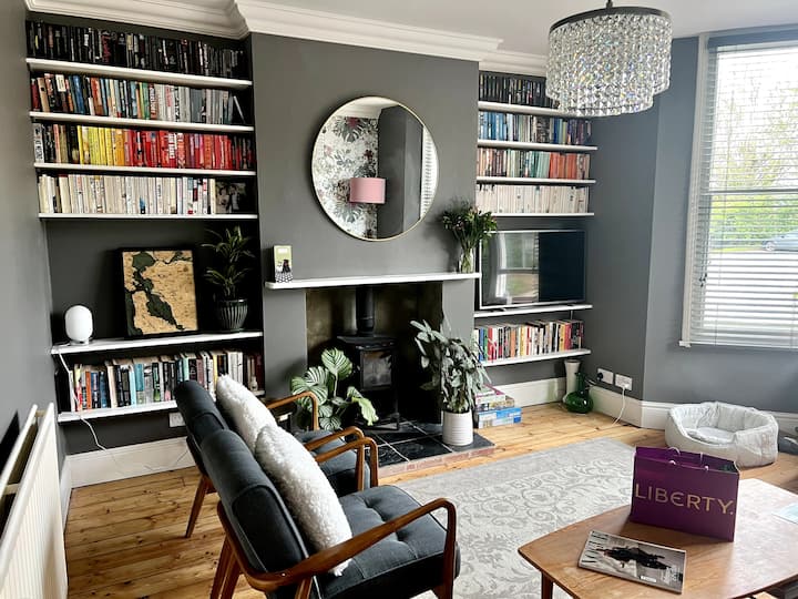 Spacious, Sunny & Stylish Home - Royal Leamington Spa