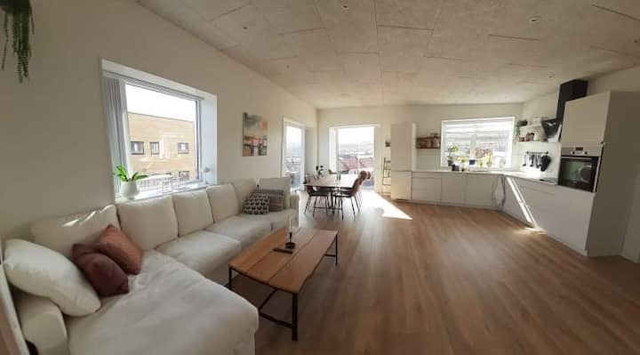Modern Apartment In Tórshavn - Îles Féroé