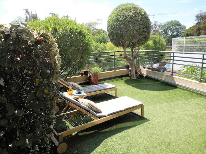 T4 Familial 92m² | Calme & Tout à Pied | Parking - Saint-Raphaël
