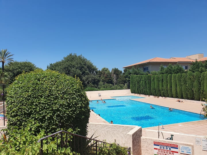 Studio Piscine Saint Tropez - Saint-Tropez