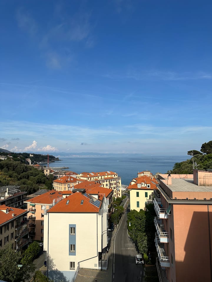 Beautiful Sea View Flat - Savona