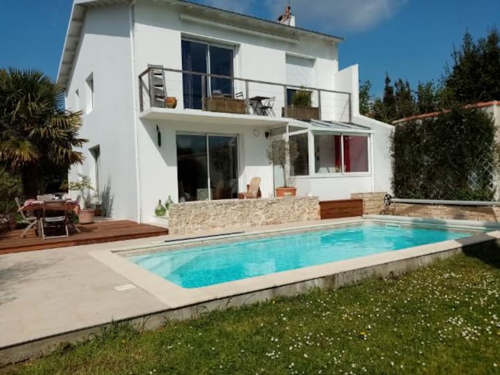 Maison Avec Piscine - La Rochelle