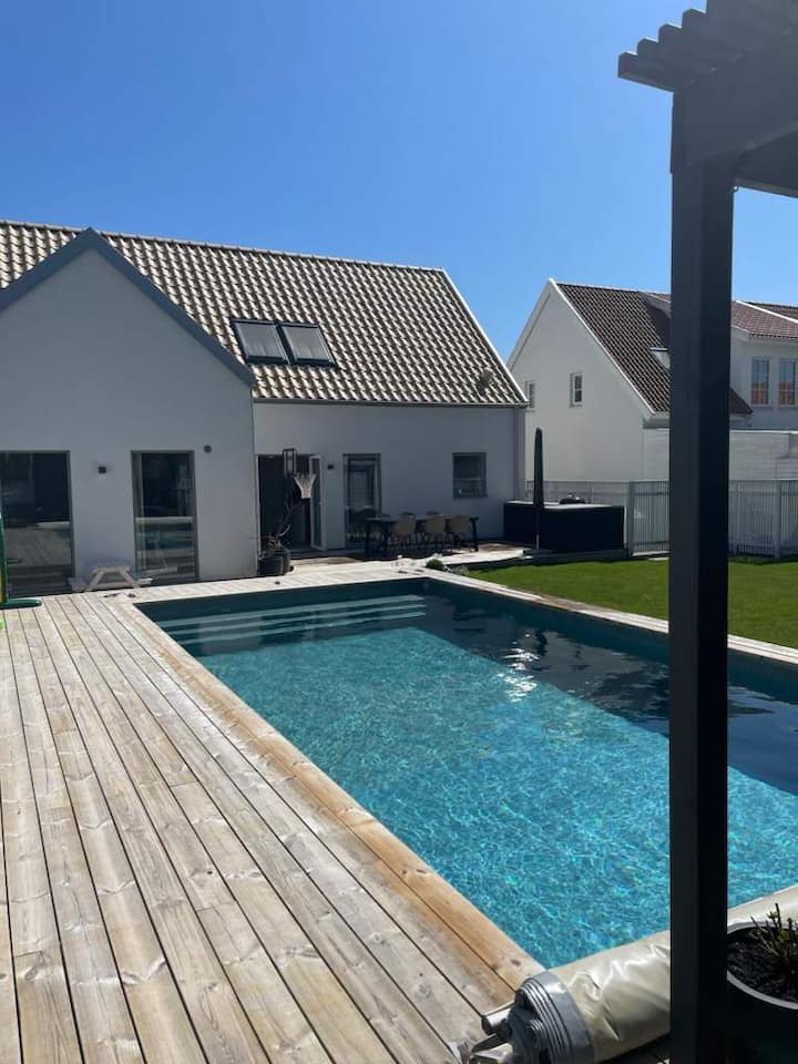 Poolvilla I Skanör Med Falsterbo - Skanör