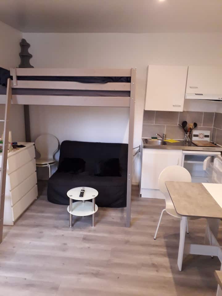 Studio 2 à 3 Personnes - Boulogne-sur-Mer
