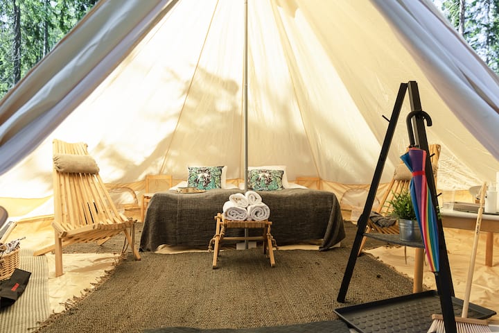 Luxury Tent Tii, Tahlo Glamping - 탐페레