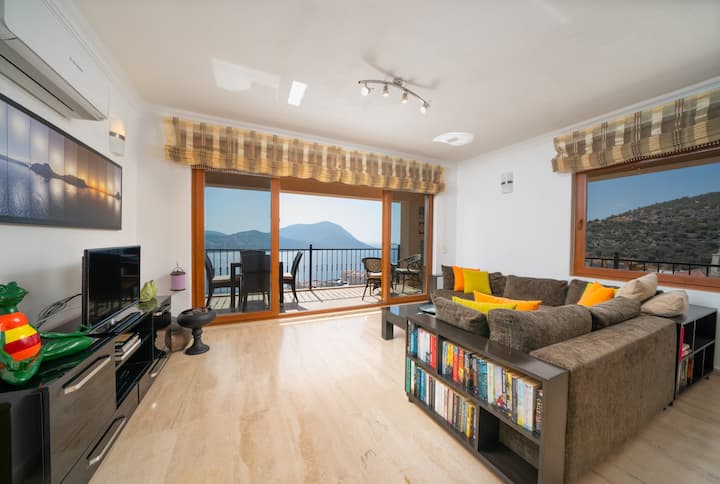 Stunning 2 Bedroom Apartment - Kalkan