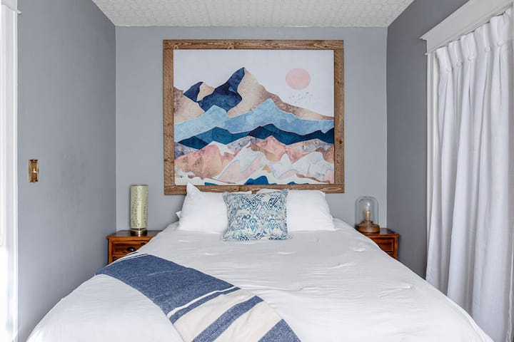 Cap Hill 1bd | 224 Mbps Wifi | Remote-work Ready - 丹佛