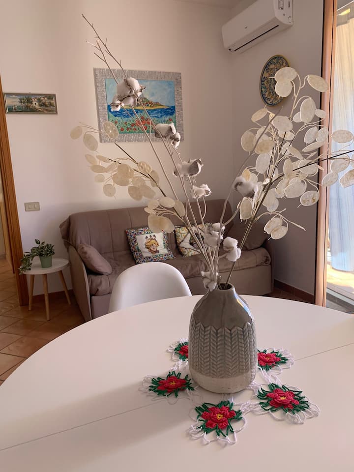 Casa Soleada A Un Passo Dal Mare - Сан-Вито-Ло-Капо