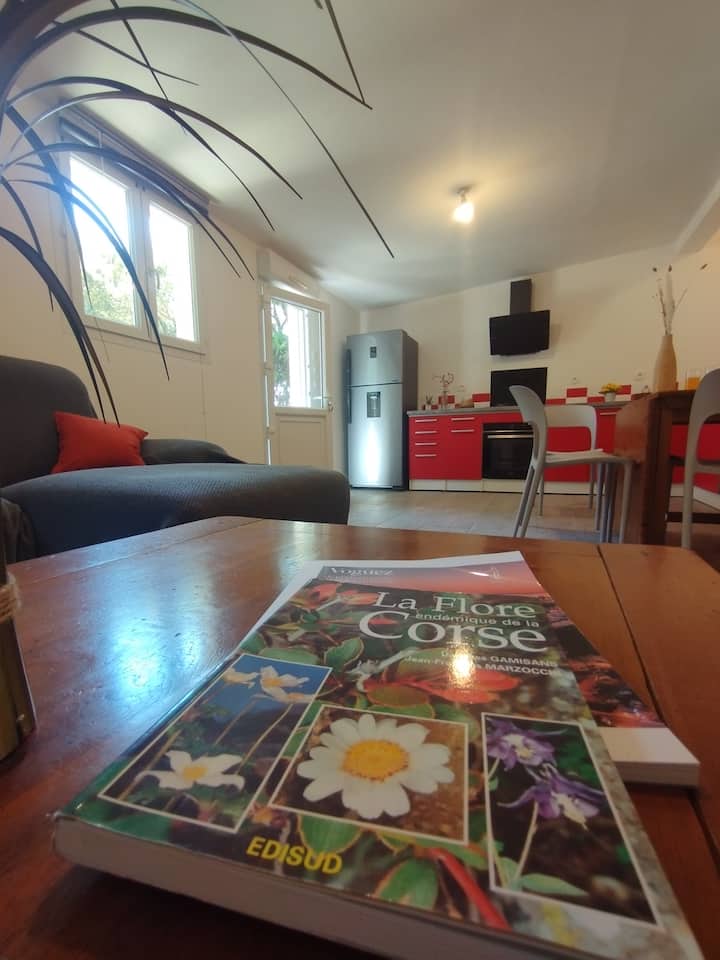 Maison 3 Chambres 5 Personnes -  Residence Padolo - Bonifacio