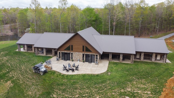 Possum Pocket Lodge - Pennyrile Forest State Resort Park, Dawson Springs