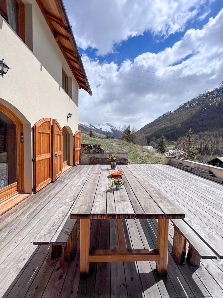Le Chalet Du Grand Queyras - Saint-Véran