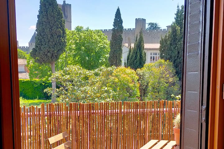 Maison 3 Chambres à 600 M De La Cité Médiévale - Carcasona