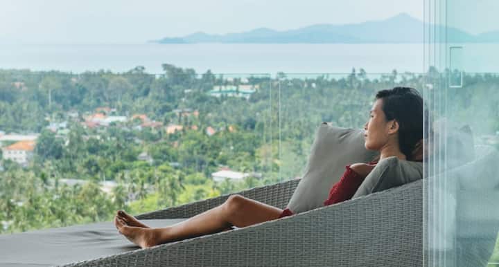 Premium 3 Bedroom Apartment With Amazing Sea View - Ko Samui