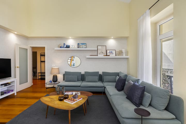 Luxury Lisbon Penthouse Designer Decor & Epic View - Lisbonne