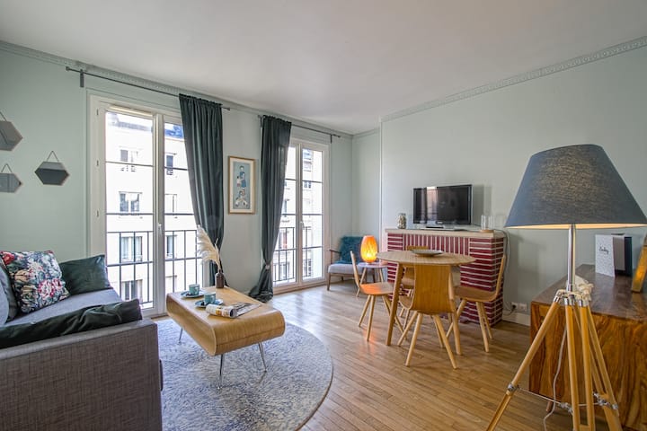 Appartement Calme Proche Gare - Caen