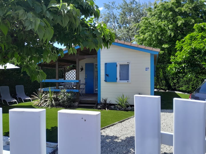 Chalet Accès Direct Bassin Et Parc De Loisirs - Lanton