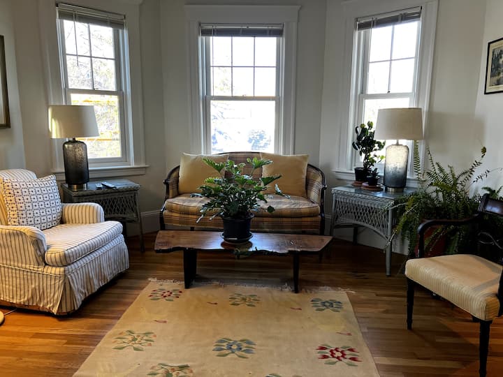 Sunny Third Floor Treetops - Cambridge, MA