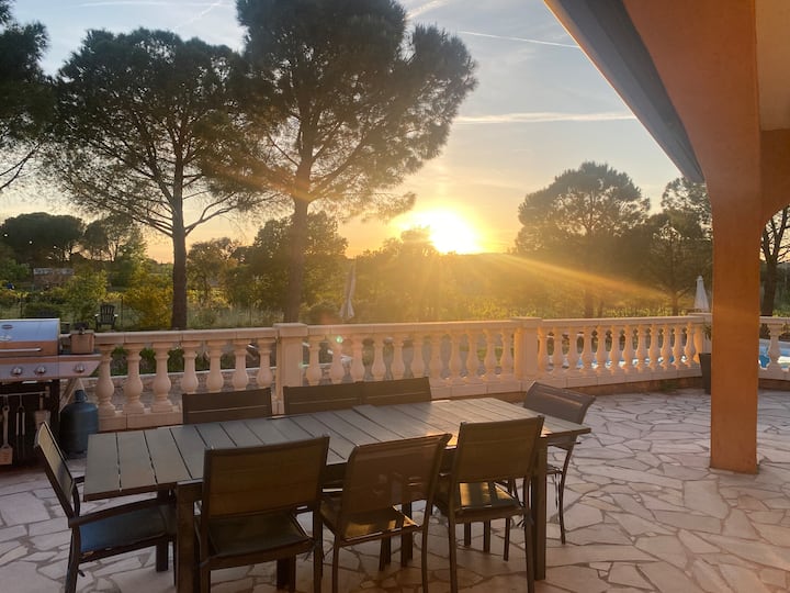 Villa Provençale - Vidauban